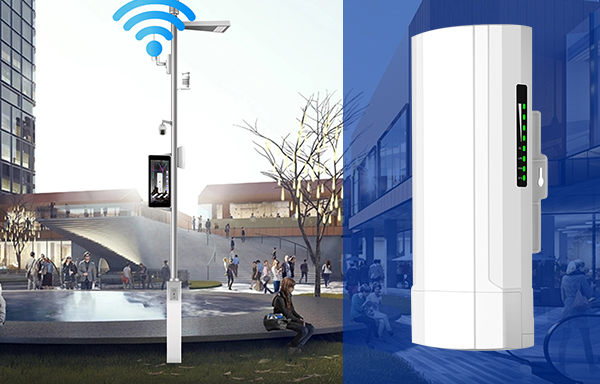 Intelligent smart poles to the future smart city - Gebosun